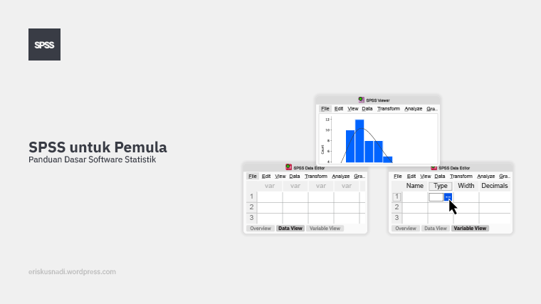 SPSS untuk Pemula: Panduan Dasar Software Statistik – Blog Eris