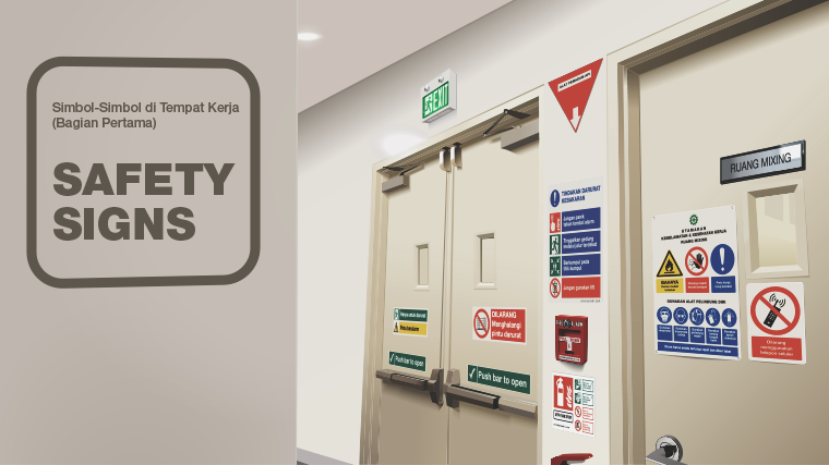 Simbol-Simbol di Tempat Kerja (1) – Safety Sign – Blog Eris
