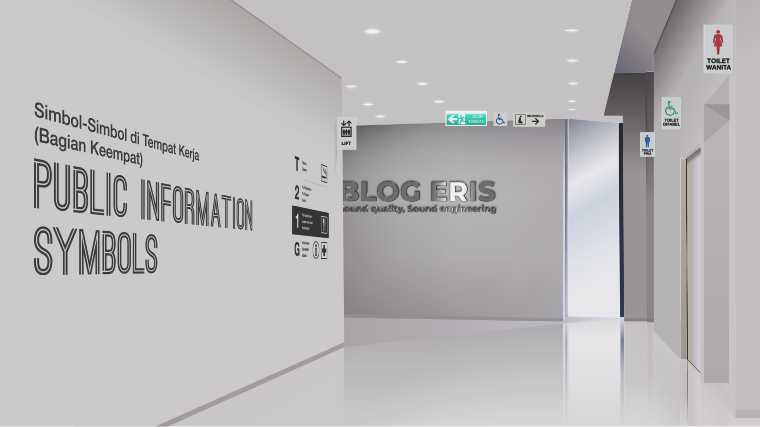 Simbol-Simbol di Tempat Kerja (4) – Public Information Sign – Blog Eris